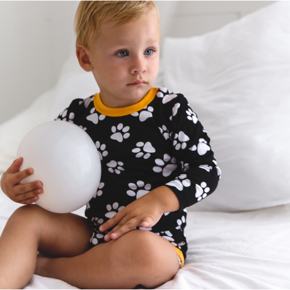 B6009 BABY BODY LONG SLEEVE