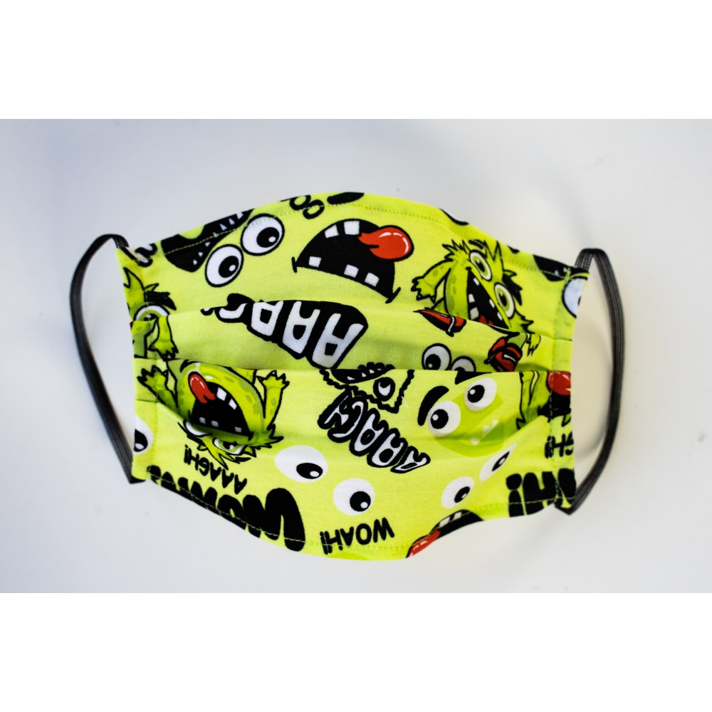B8011 MONSTER FACE MASK